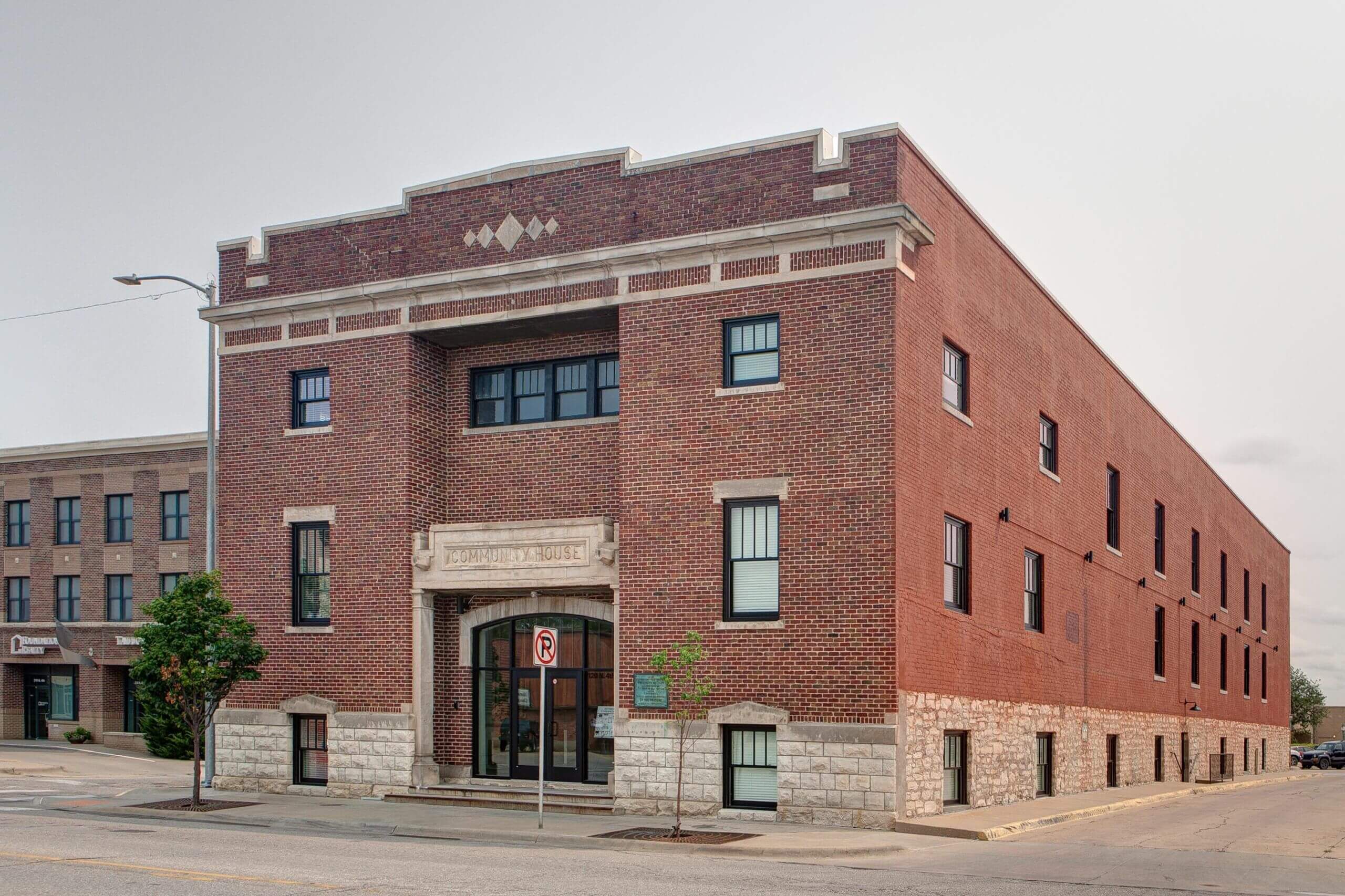 Community House | BHS Construction Inc.