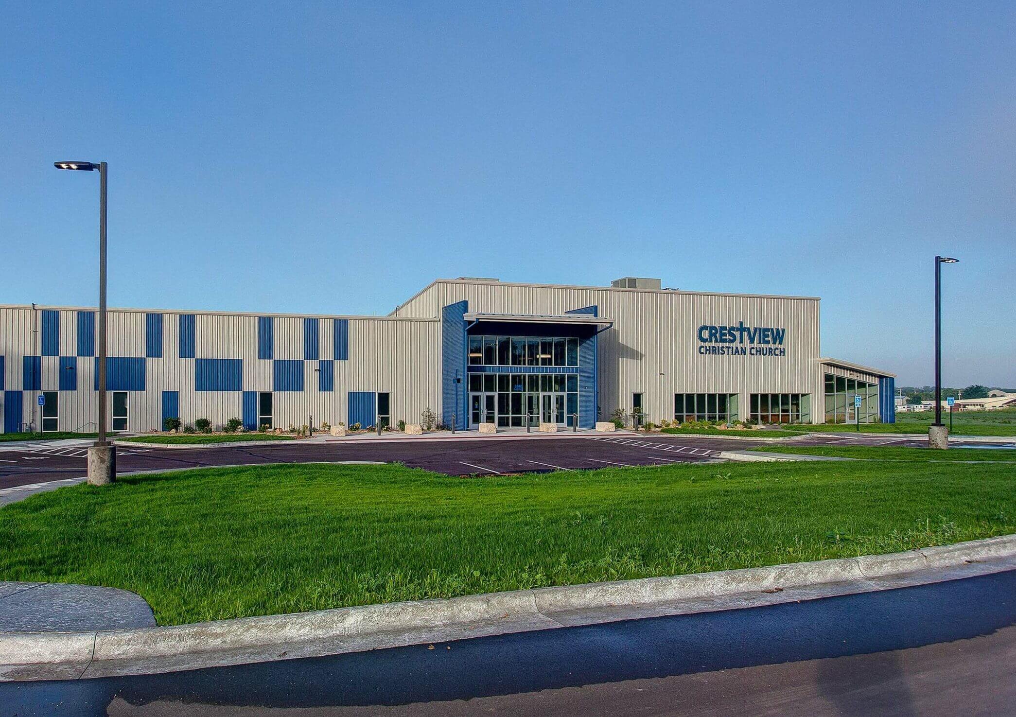 Crestview Christian Church | BHS Construction Inc.