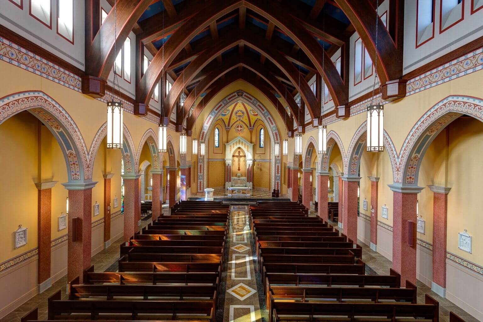 St Isidore's Catholic Student Center | BHS Construction Inc.