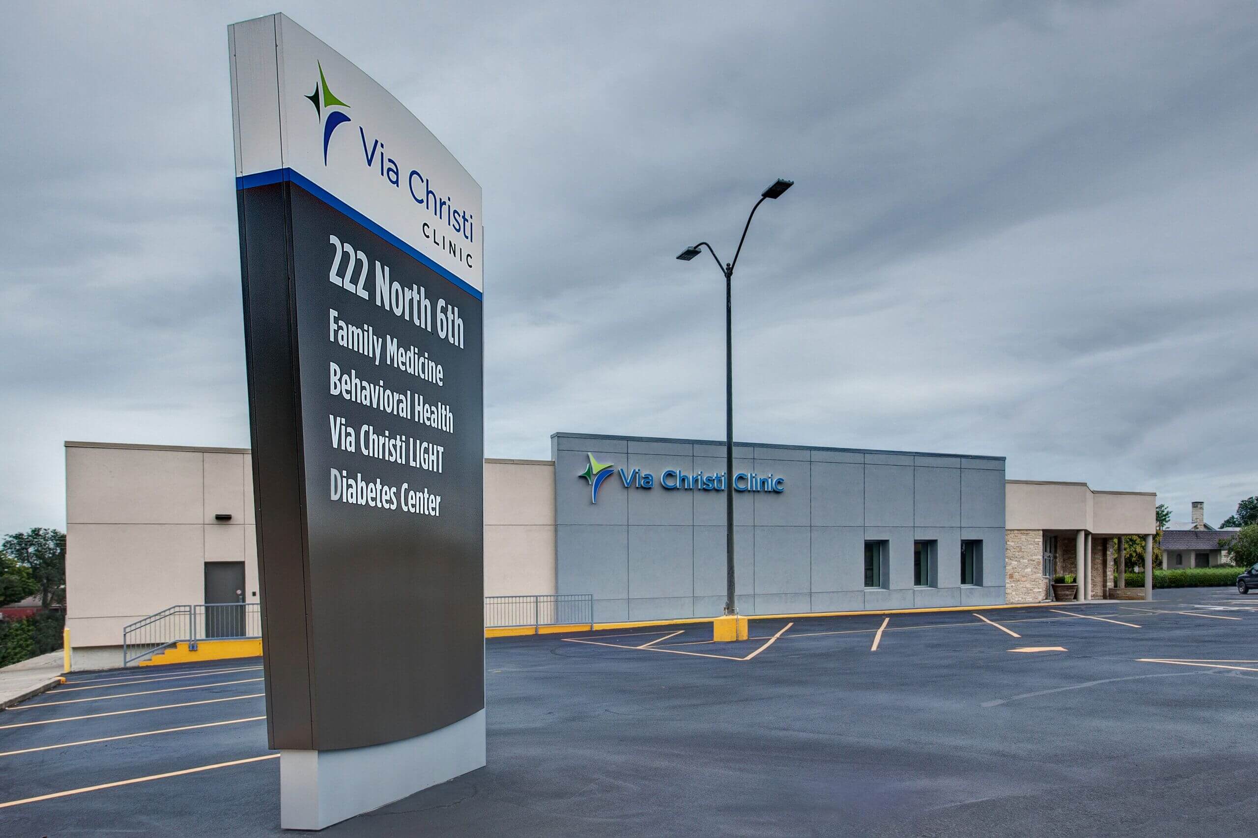 Via Christi Clinic | BHS Construction Inc.