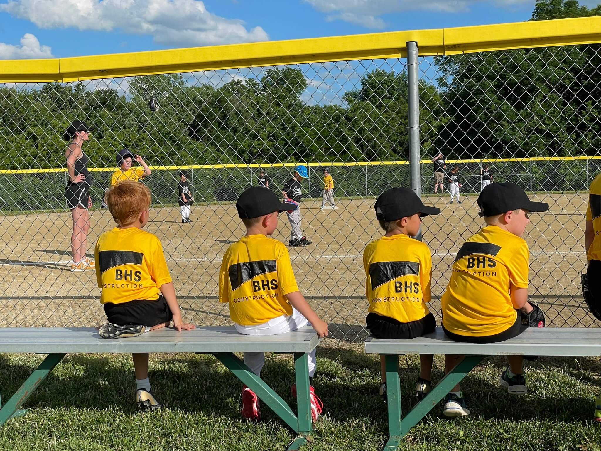 BHS Construction 2023 Sponsorship Wrap | BHS Construction Inc.